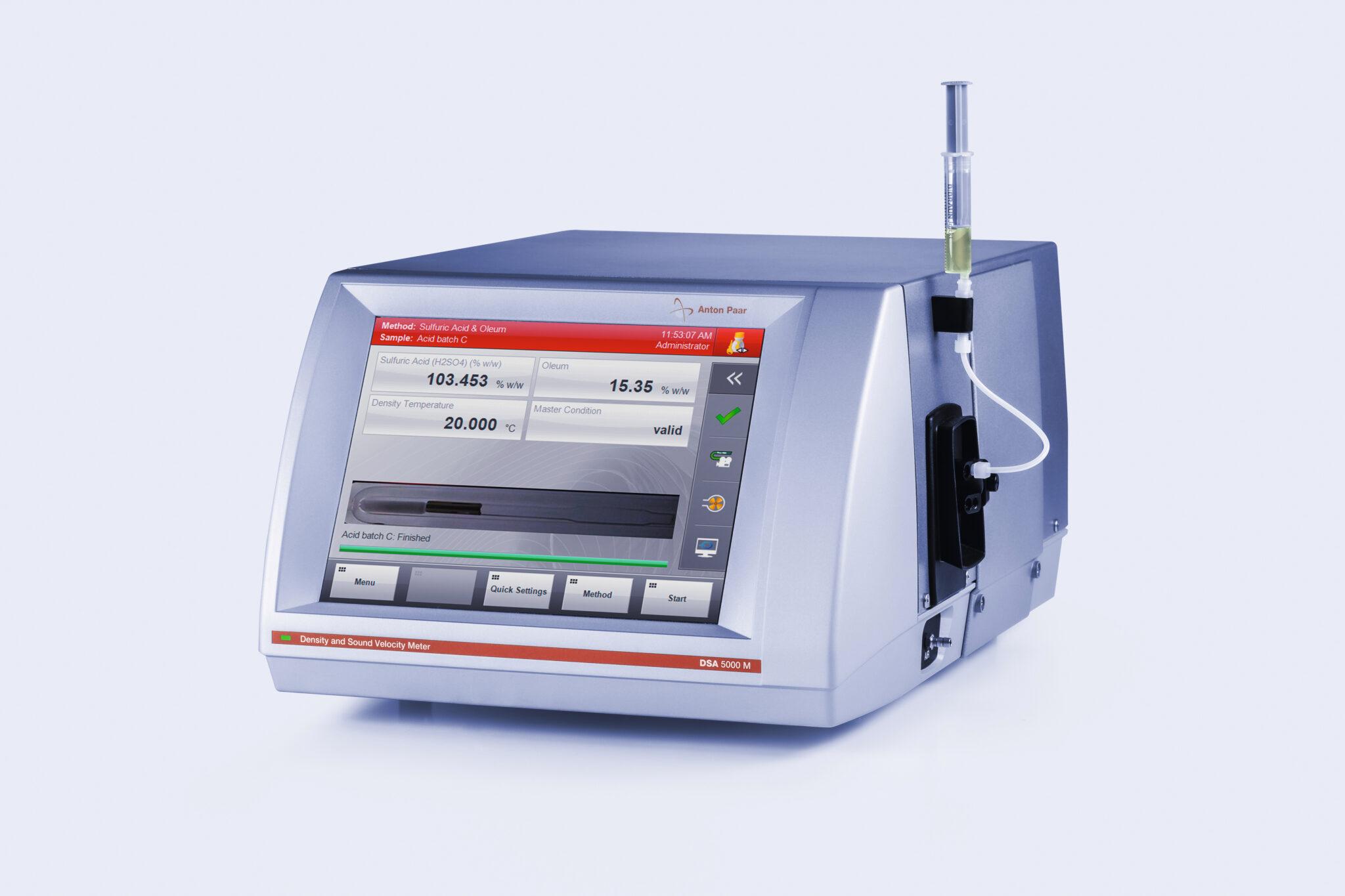 DSA 5000 M - وارش شیمی بهار