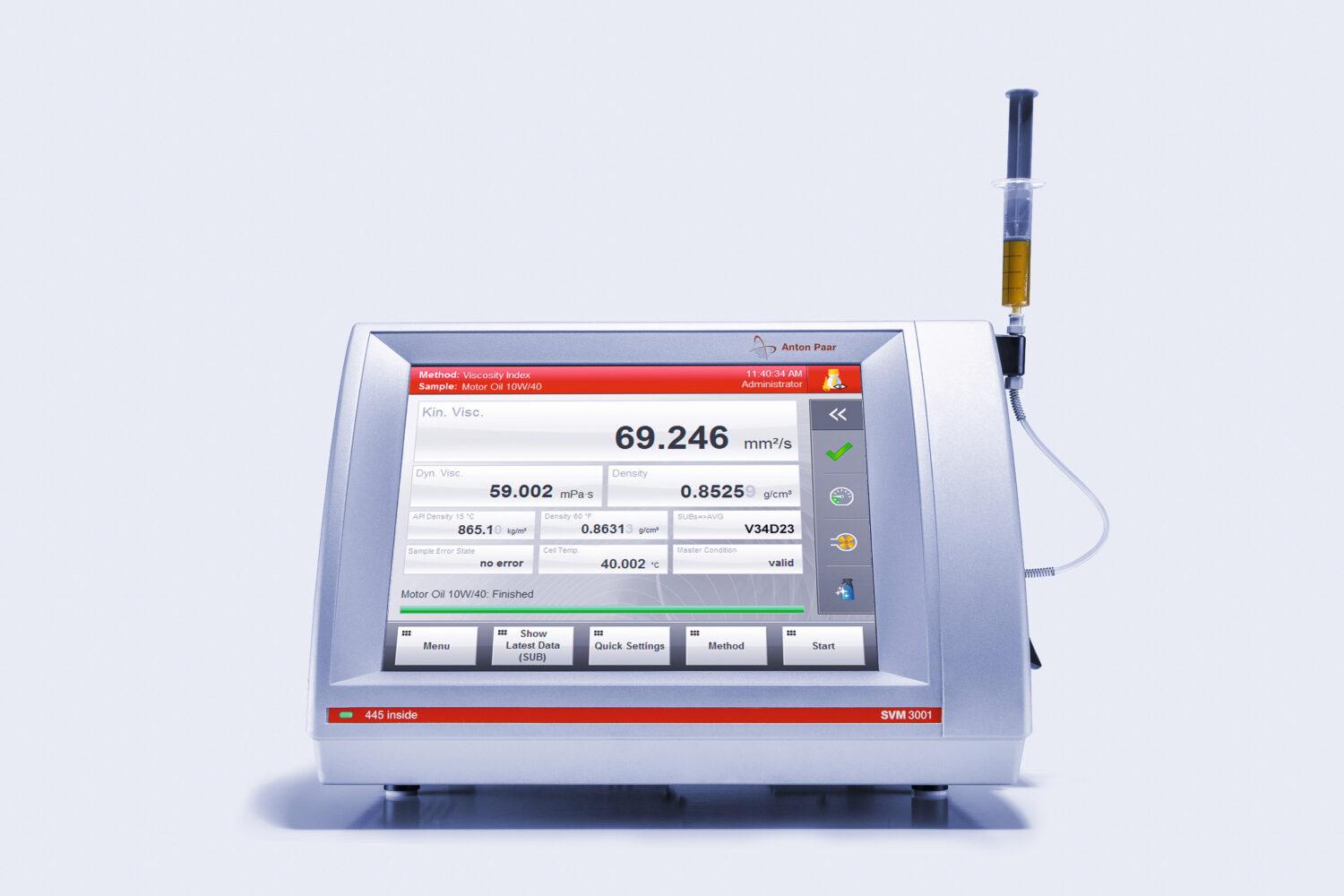 SVM 3001 - وارش شیمی بهار